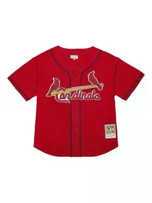 Mitchell & Ness Mlb Cardinals 1998 Mark Mcgwire Shirt