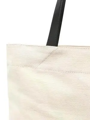 JIL SANDER Logo Tote Bag