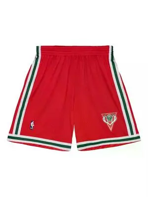 Mitchell & Ness Milwaukee Bucks 2008-09 Swingman Shorts - Red
