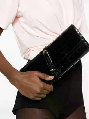 LIFFNER Belted Clutch