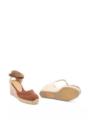 CastaÑer Ankle Strap Wedge Espadrilles