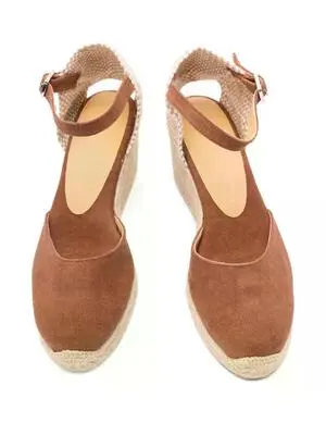 CastaÑer Ankle Strap Wedge Espadrilles
