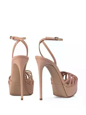 LE SILLA Platform Sandals - Neutrals