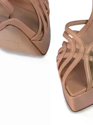 LE SILLA Platform Sandals - Neutrals