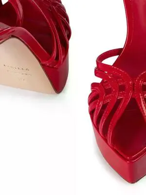 LE SILLA Embrace Strappy Sandals - Red