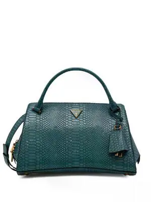 Guess Crocodile-effect Satchel