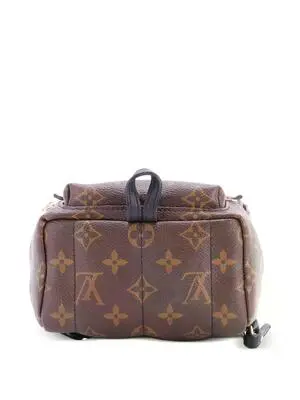 LOUIS VUITTON Palm Springs Monogram Canvas Mini Backpack