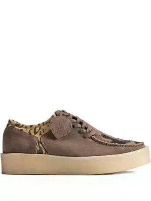 Clarks X Salehe Bembury Lugger Boat Shoes - Brown