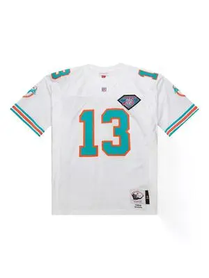Mitchell & Ness X Nfl Miami Dolphins 1994 Dan Marino T-shirt - White