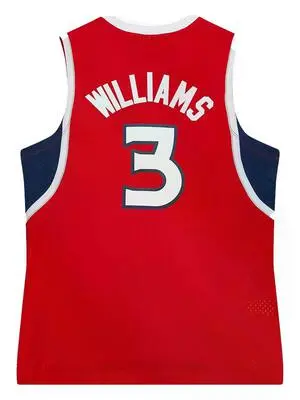 Mitchell & Ness Lou Williams Atlanta Hawks 2013-14 Jersey - Red