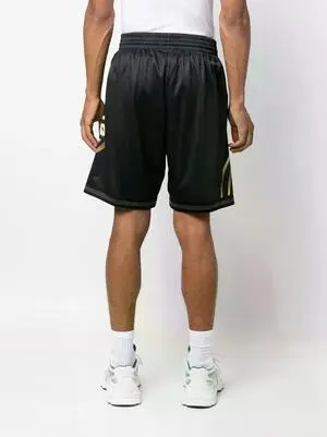 Mitchell & Ness Logo-print Track Shorts
