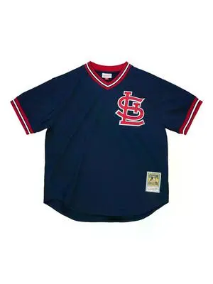 Mitchell & Ness Mlb Cardinals 1994 Ozzie Smith T-shirt - Blue