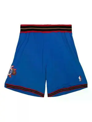 Mitchell & Ness Philadelphia 76ers 1999-00 Alternate Authentic Basketball Shorts Blue