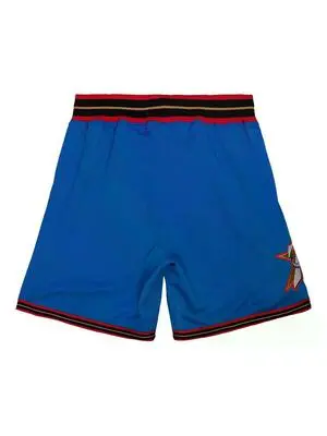Mitchell & Ness Philadelphia 76ers 1999-00 Alternate Authentic Basketball Shorts