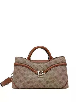 Guess Monogrammed Tote Bag