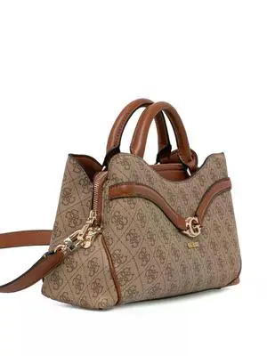 Guess Monogrammed Tote Bag