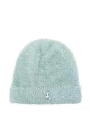 Patrizia Pepe Logo-plaque Beanie - Green