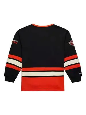 Mitchell & Ness Philadelphia Flyers Lace-up Pullover - Black