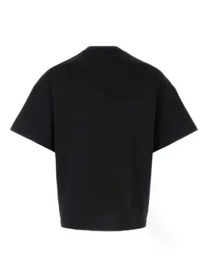JIL SANDER Cotton T-shirt - Black