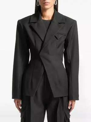 Manière De Voir Beatrice Tailored-contour Blazer