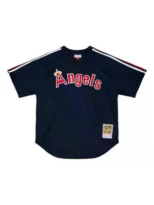 Mitchell & Ness Mlb Angels 1984 Reggie Jackson T-shirt