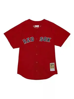 Mitchell & Ness Mlb Boston Sox 2004 Nomar Garciaparra Baseball Jersey