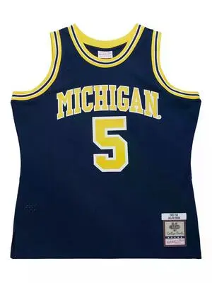 Mitchell & Ness X Ncaa Michigan Wolverines 1991-92 Jalen Rose Jersey
