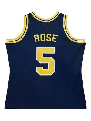 Mitchell & Ness X Ncaa Michigan Wolverines 1991-92 Jalen Rose Jersey