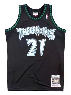 Mitchell & Ness Nba Timberwolves 97 Kevin Garnett Tank Top - Black