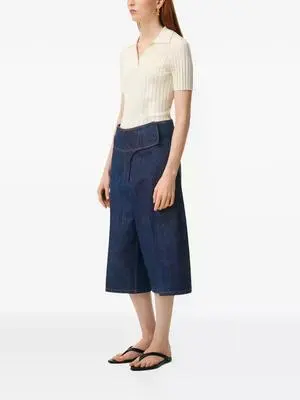 Ami Bermuda Shorts With Pockets