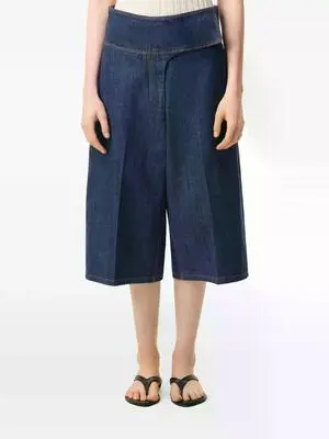 Ami Bermuda Shorts With Pockets