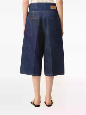Ami Bermuda Shorts With Pockets