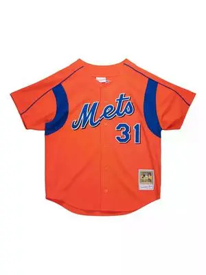 Mitchell & Ness Mike Piazza 2004 New York Mets Shirt