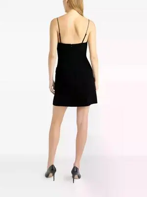Cinq À Sept Corded Rhinestone Bow Rella Dress