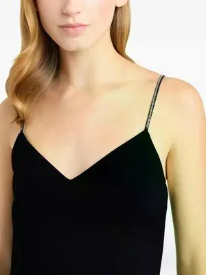 Cinq À Sept Corded Rhinestone Bow Rella Dress