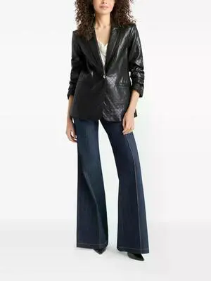 Cinq À Sept Khloe Quilted Blazer - Black