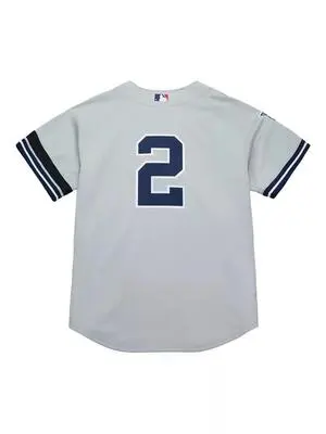Mitchell & Ness Mlb New York Yankees 2000 Derek Jeter Shirt