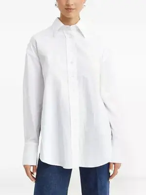 SEROYA Tie Detail Shirt