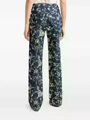 Cinq À Sept Nolita Embroidered Trousers