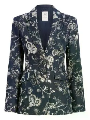 Cinq À Sept Cheyenne Embroidered Blazer
