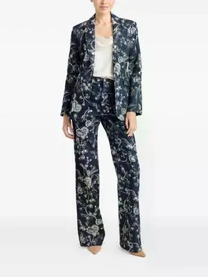 Cinq À Sept Cheyenne Embroidered Blazer