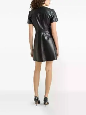 Cinq À Sept Layla Quilted Mini Dress - Black