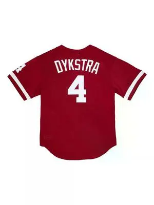 Mitchell & Ness Philadelphia Phillies Lenny Dykstra Graphic Print T-shirt