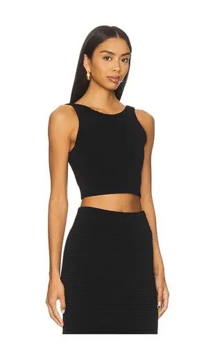 Aje Agave Knit Top