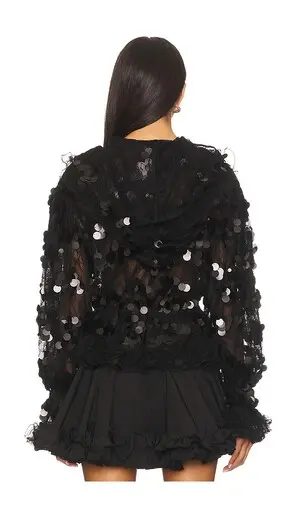 AKNVAS Sofie Sequin Lace Jacket
