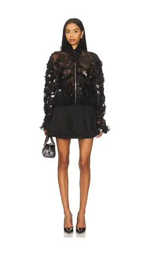 AKNVAS Sofie Sequin Lace Jacket