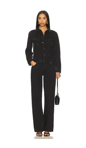 AGOLDE Esther Jumpsuit - Raven