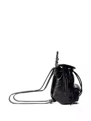 Off-White Leather Backpack