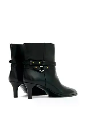 Isabel Marant Étoile 55mm Meyli Pointed Ankle Boots - Black