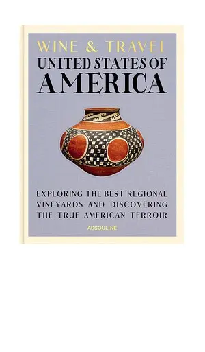 Assouline Wine & Travel Usa - N,a